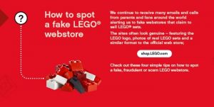 How to Spot a Fake LEGO Webstore