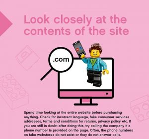How to Spot a Fake LEGO Webstore