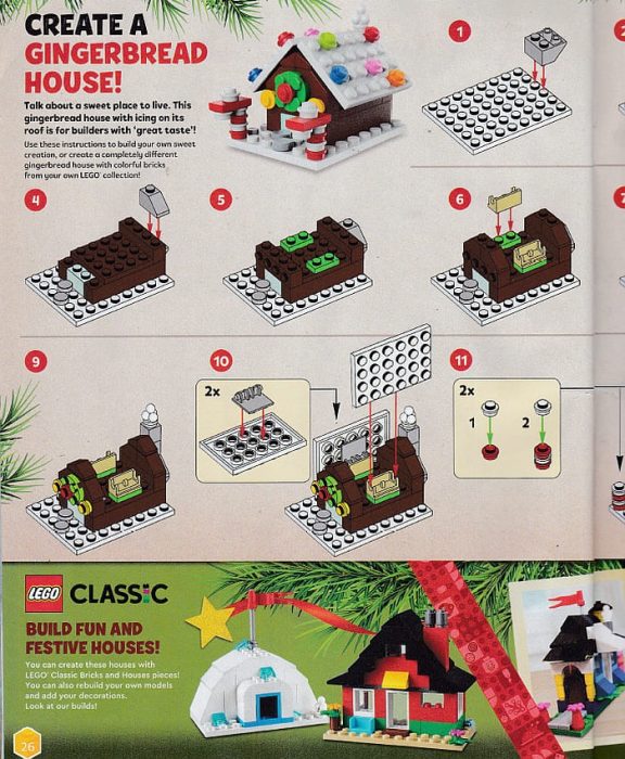 LEGO Life Magazine & Special Product Catalog