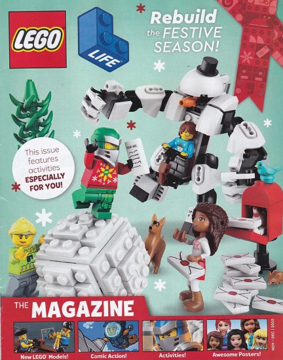 LEGO Life Magazine & Special Product Catalog