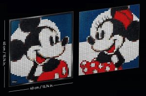 Building Custom LEGO Mosaics with LEGO Art Sets