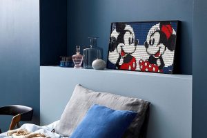 Building Custom LEGO Mosaics with LEGO Art Sets