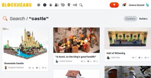 Blockheads – New LEGO Image Sharing Site