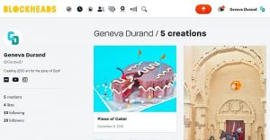 Blockheads – New LEGO Image Sharing Site