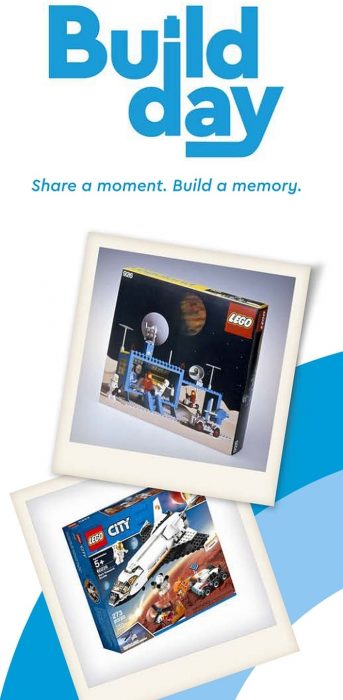 Merry Christmas & Happy LEGO Build Day!