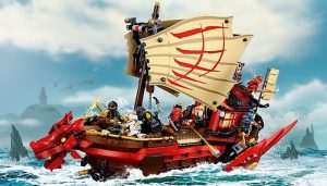 LEGO Ninjago Legacy Sets & 10th Anniversary Sets