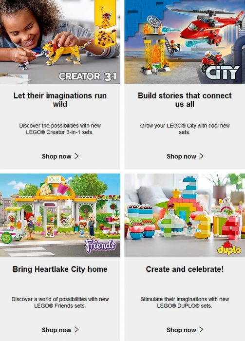 The Best Small LEGO Sets in January 2021