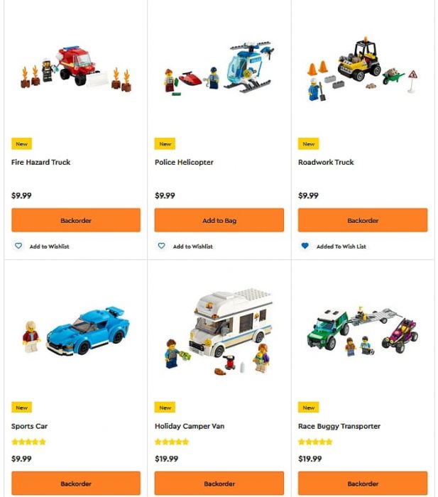 The Best Small LEGO Sets in January 2021