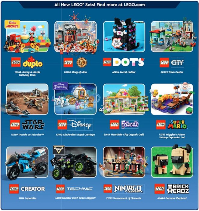 February 2021 – New LEGO Sets & Promotions