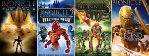 Remembering BIONICLE & Watch the Films in HD