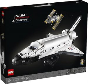 LEGO NASA Space Shuttle Discovery Press-Release