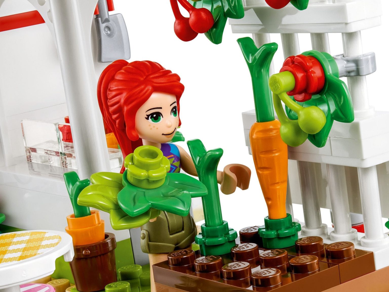 LEGO Friends Organic Café & City Park Review