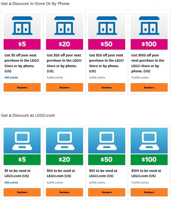 Survey About the LEGO VIP Program & Rewards