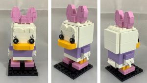 LEGO BrickHeadz Disney Ducks Review