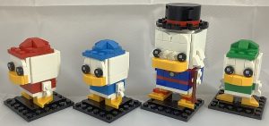 LEGO BrickHeadz Disney Ducks Review