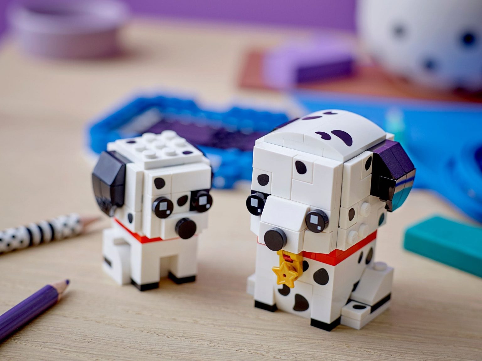 LEGO BrickHeadz Pets – Dalmatians Review
