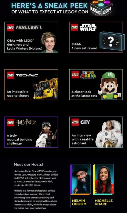 First LEGO CON Coming This Weekend!