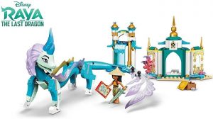 LEGO Disney Raya & the Last Dragon Sets Review