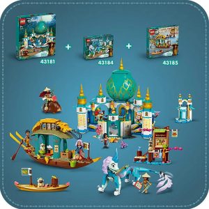 LEGO Disney Raya & the Last Dragon Sets Review