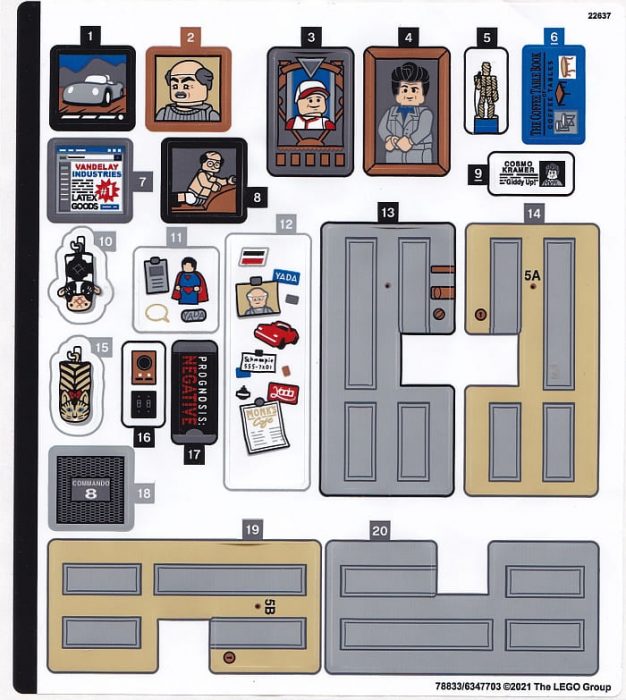 LEGO Ideas Seinfeld Set Now Available & Review