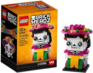 LEGO BrickHeadz La Catrina & The Day of the Dead