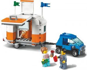 LEGO City Tuning Garage Review & Modifications