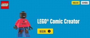 LEGO Comic Creator – Create Your Own Comic!