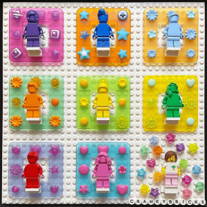 Creativity with the LEGO Everyone is Awesome Set