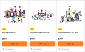 LEGO Friends Magical Funfair Sets Overview