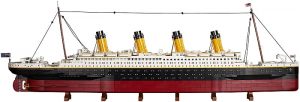 LEGO Titanic Building Experience & Review
