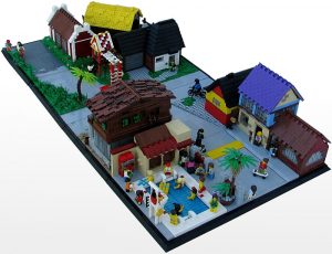 Building & Sharing LEGO with Lots of Siblings