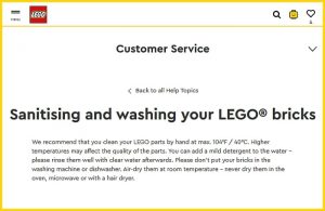 Contacting LEGO About Yellowed & Discolored Bricks
