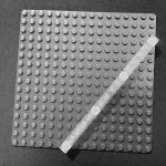 Creating Angled Designs with LEGO Bricks