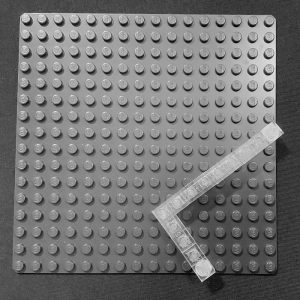 Creating Angled Designs with LEGO Bricks
