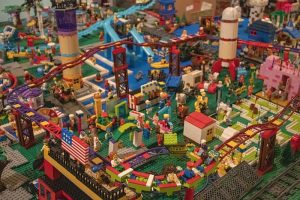 Creating a LEGO Amusement Park – Part 1