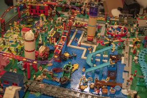Creating a LEGO Amusement Park – Part 1