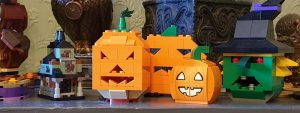 LEGO Halloween Decoration Ideas