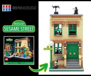 LEGO Sesame Street Modular Buildings & More!