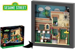 LEGO Sesame Street Modular Buildings & More!