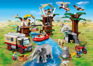 LEGO City Wildlife Rescue Sets Review & Thoughts