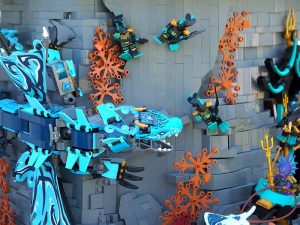 LEGO Ninjago The Island & Seabound Sets Combo