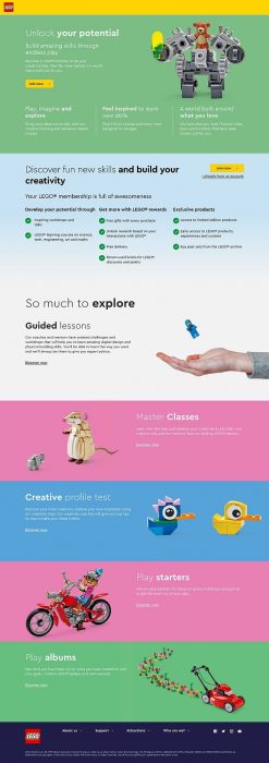 Survey to Help Choose LEGO Subscription Service