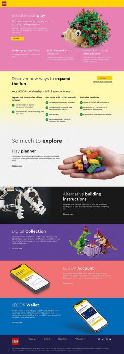 Survey to Help Choose LEGO Subscription Service