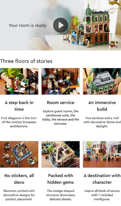 Custom LEGO Modulars with Alternate Builds