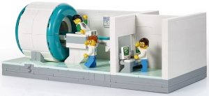 LEGO MRI Scanners Donated to Hospitals