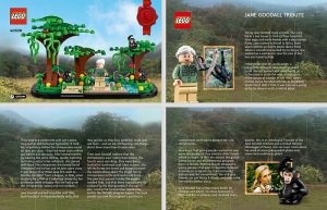 LEGO Jane Goodall Tribute Set Review