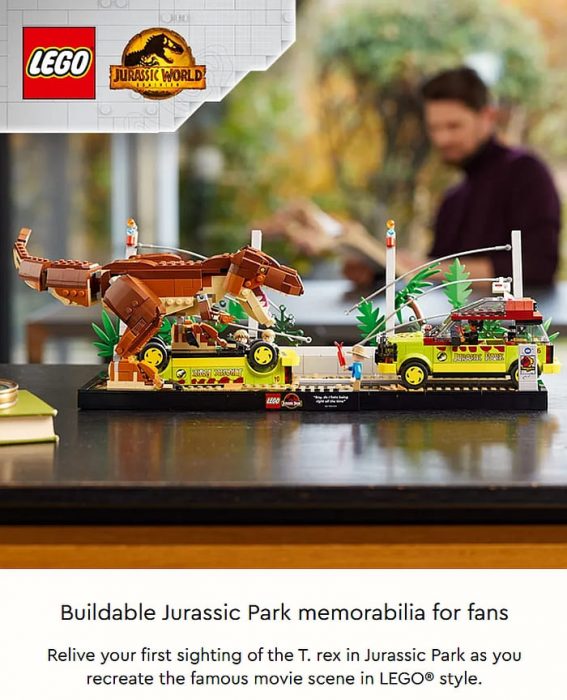 2022 LEGO Jurassic World Overview & Video-Reviews