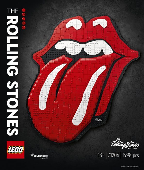 LEGO Art Rolling Stones Mosaic Coming Soon!