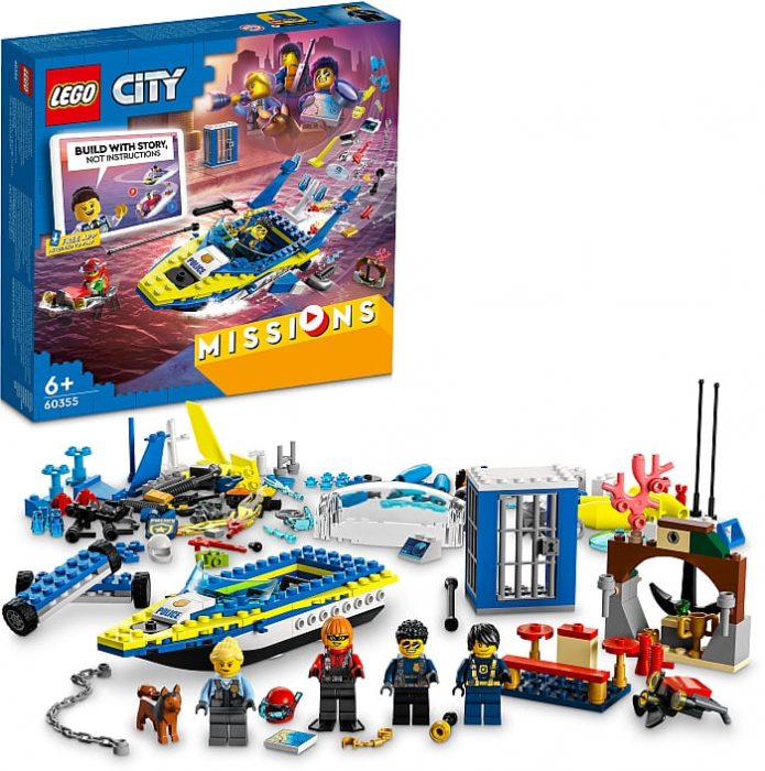 Story-Based Building with LEGO City Missions