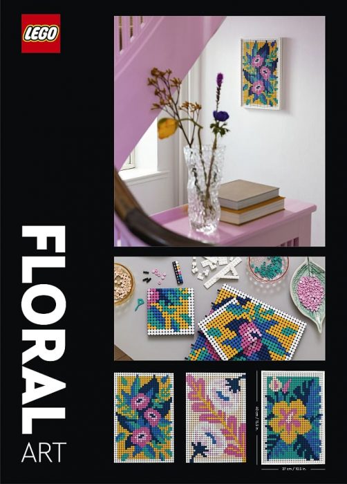 LEGO Floral Art Mosaic Review